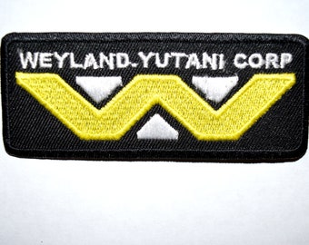 Alien Xenomorph Embroidered Iron on Patch - Etsy