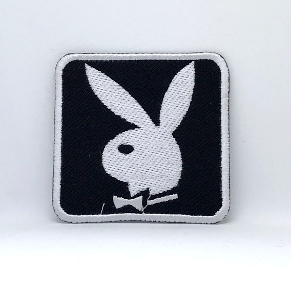 Iron on Playboy Bunny Patch - Etsy