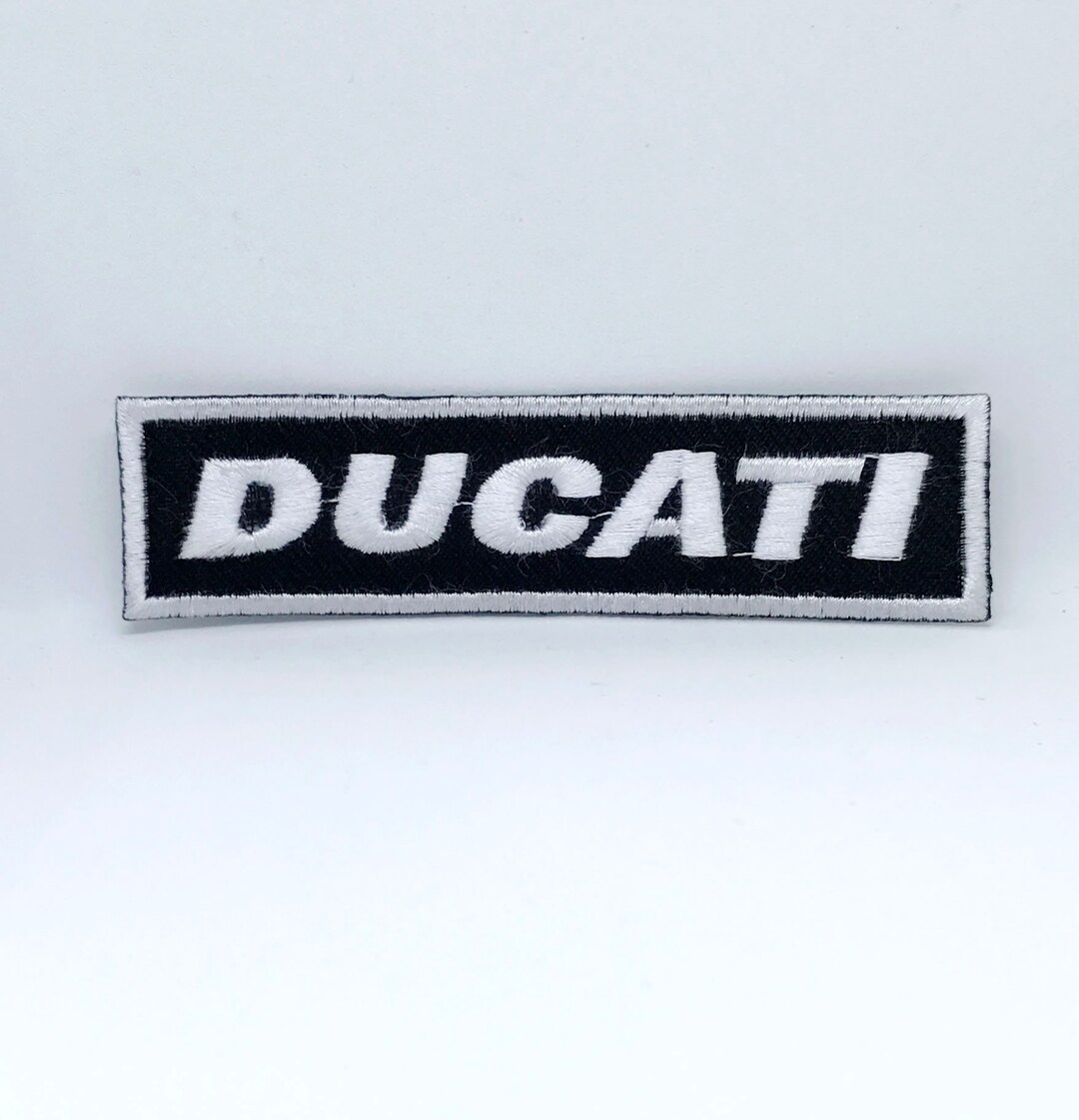 Ducati Motorcycles Letters Badge Iron Sew on Embroidered Patch - Etsy