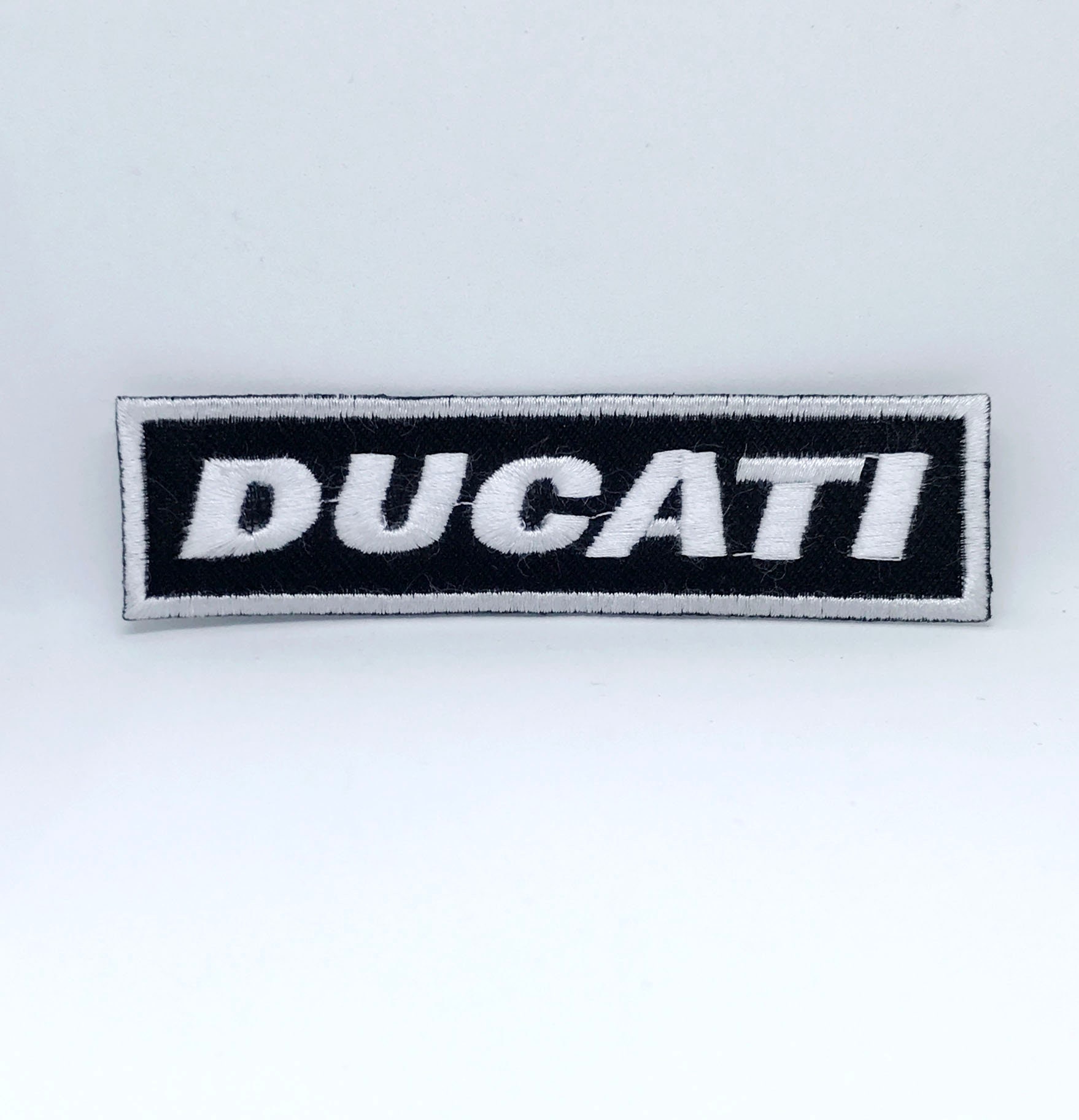 Ducati Motorcycles Letters Badge Iron Sew on Embroidered Patch | Etsy