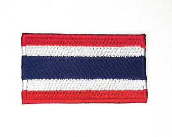Thai Flag Patches - Etsy