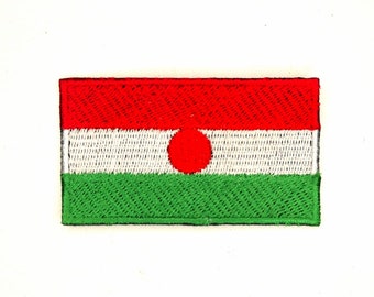 Niger Flag Patch - Etsy