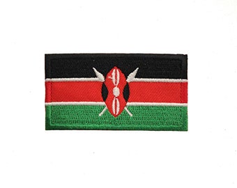 Kenya Flag Patch - Etsy