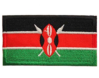 Kenya Patch - Etsy