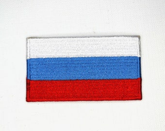 Russian Flag Patch - Etsy UK