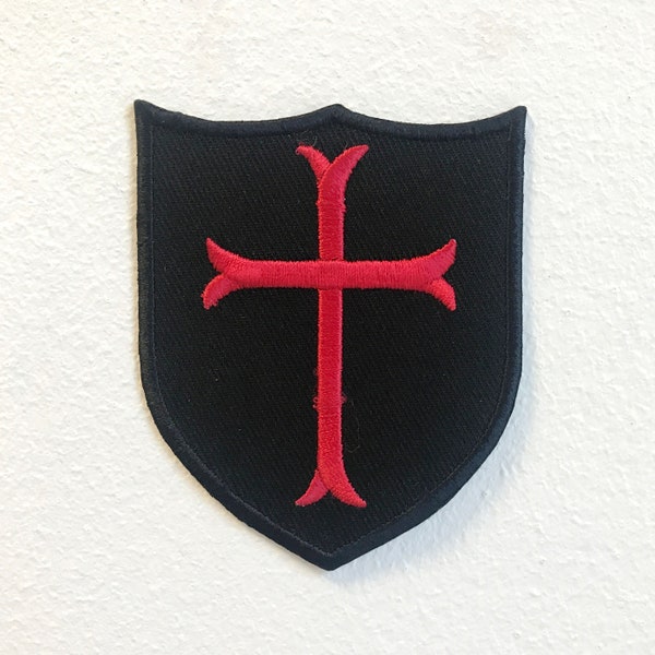 Templar Cross Sticker - Etsy