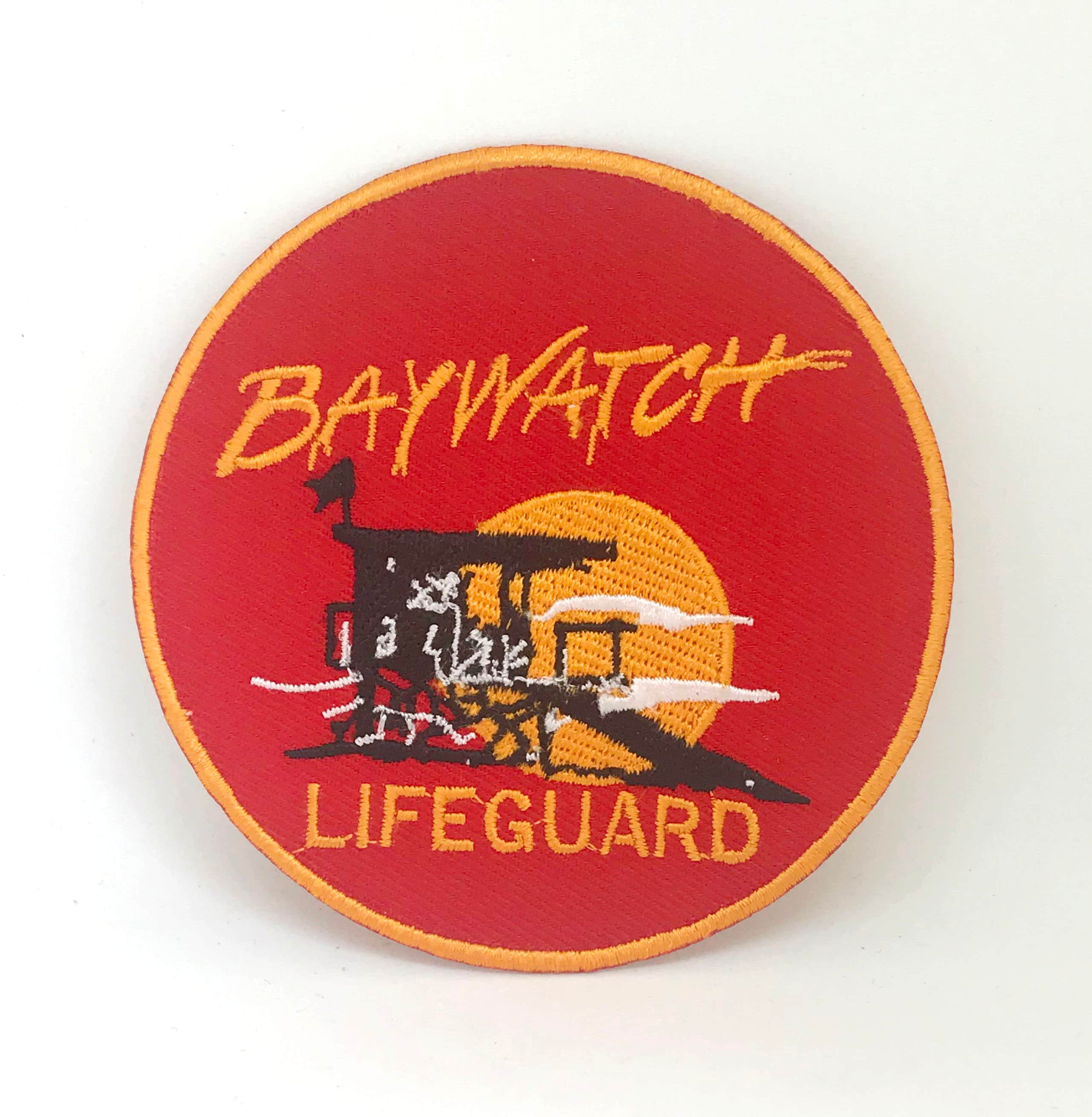 Baywatch Logo Patch