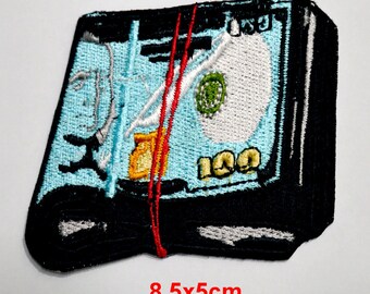 Money Clothing Patch - Etsy