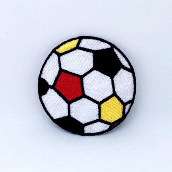 Soccer Ball Chenille Patch - Etsy