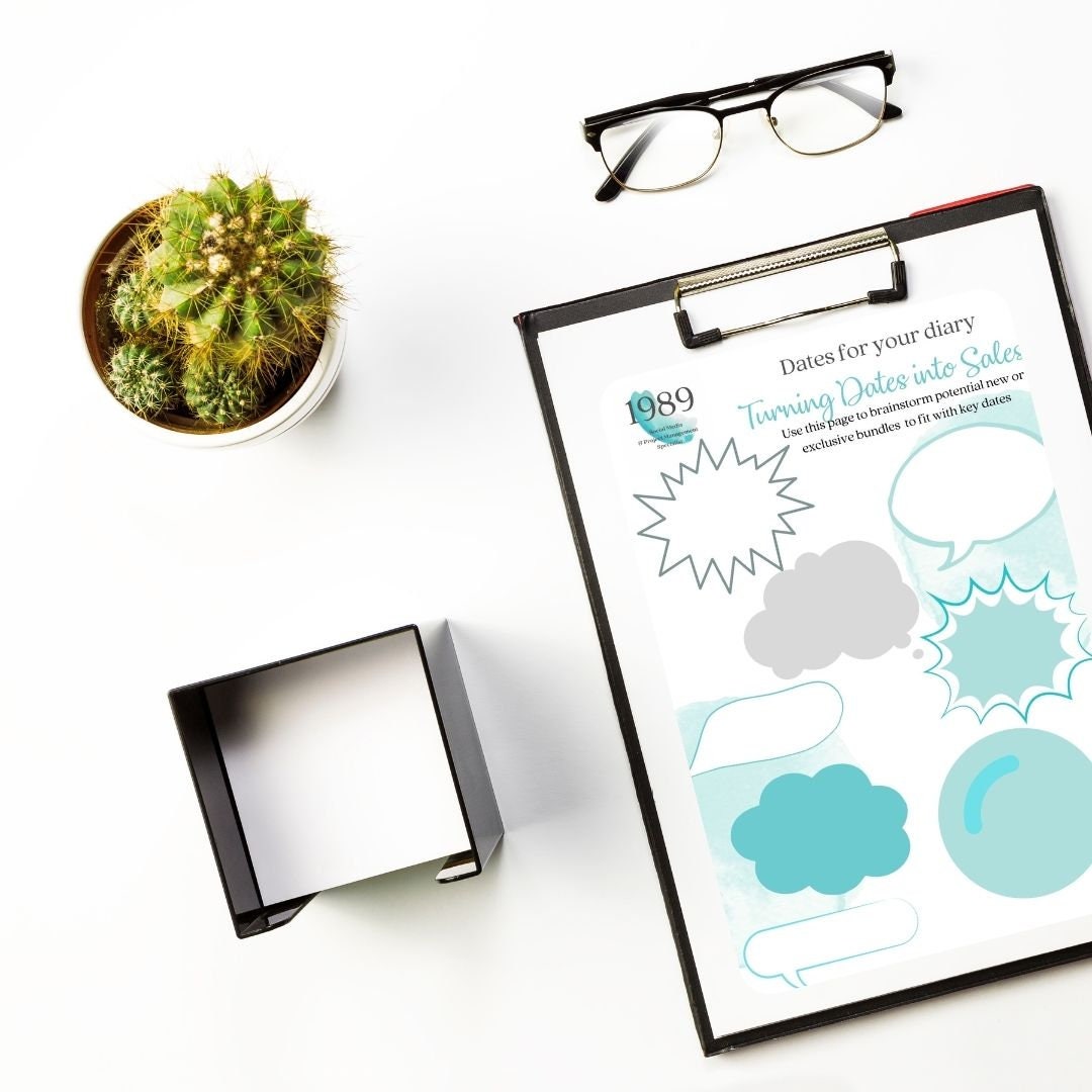 Social Media Printable Template Content Planner Work Book - Etsy