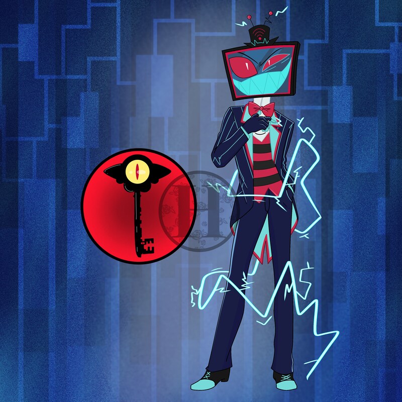 Hazbin Vox Cosplay - Etsy