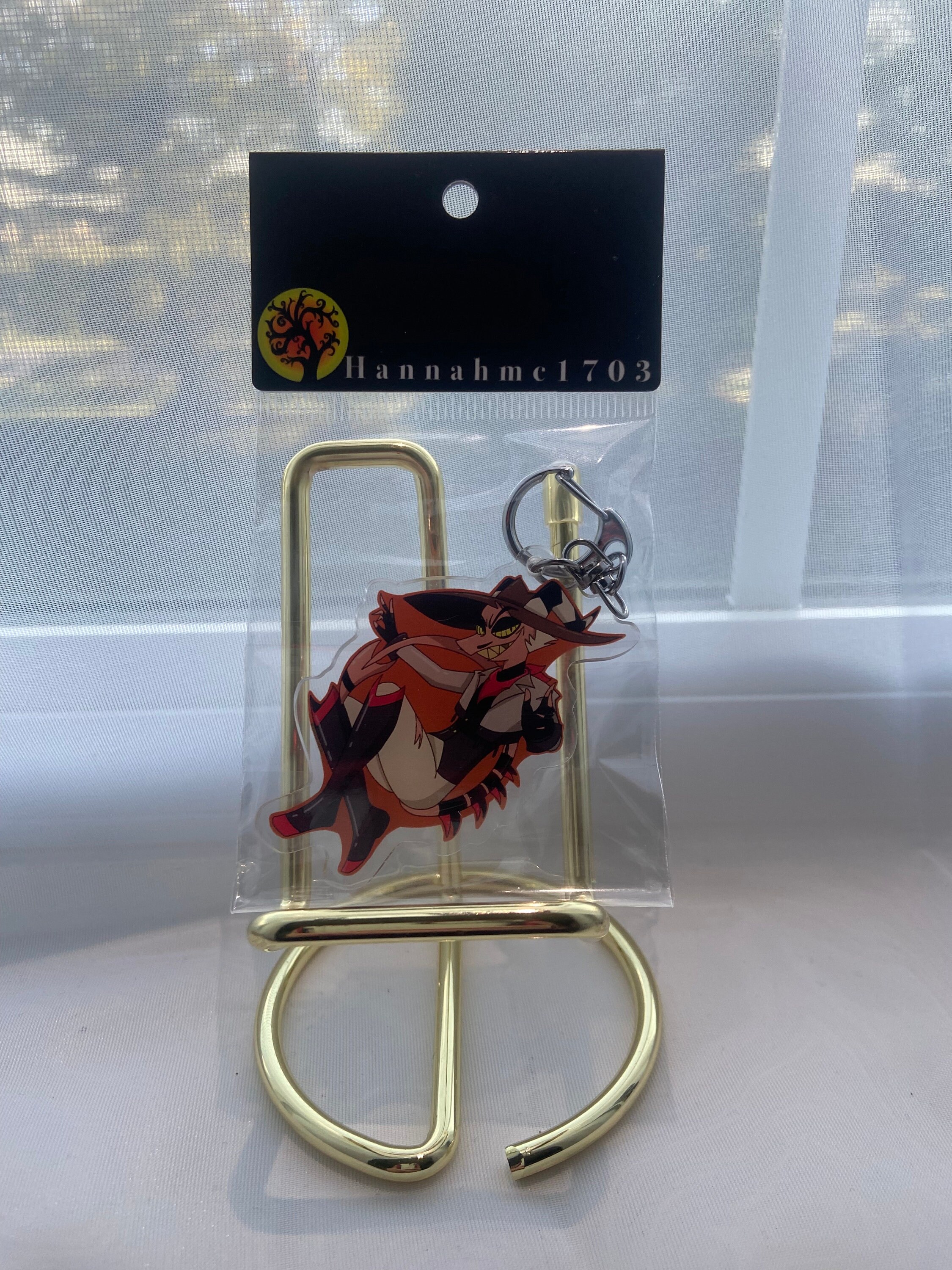 Helluva Boss Striker Keychain - Etsy