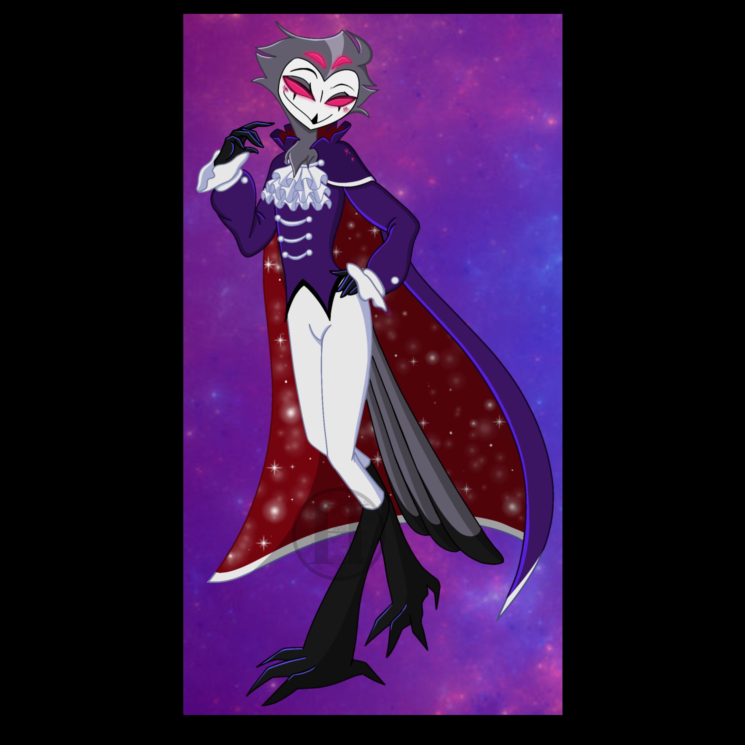 Helluva Boss Stolas Standee - Etsy