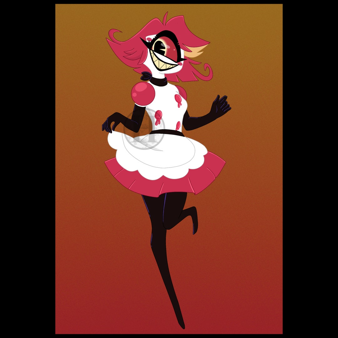 Hazbin Hotel Niffty Keychain - Etsy