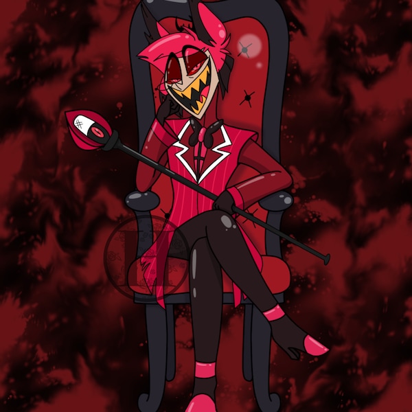 Hazbin Hotel Journal - Etsy