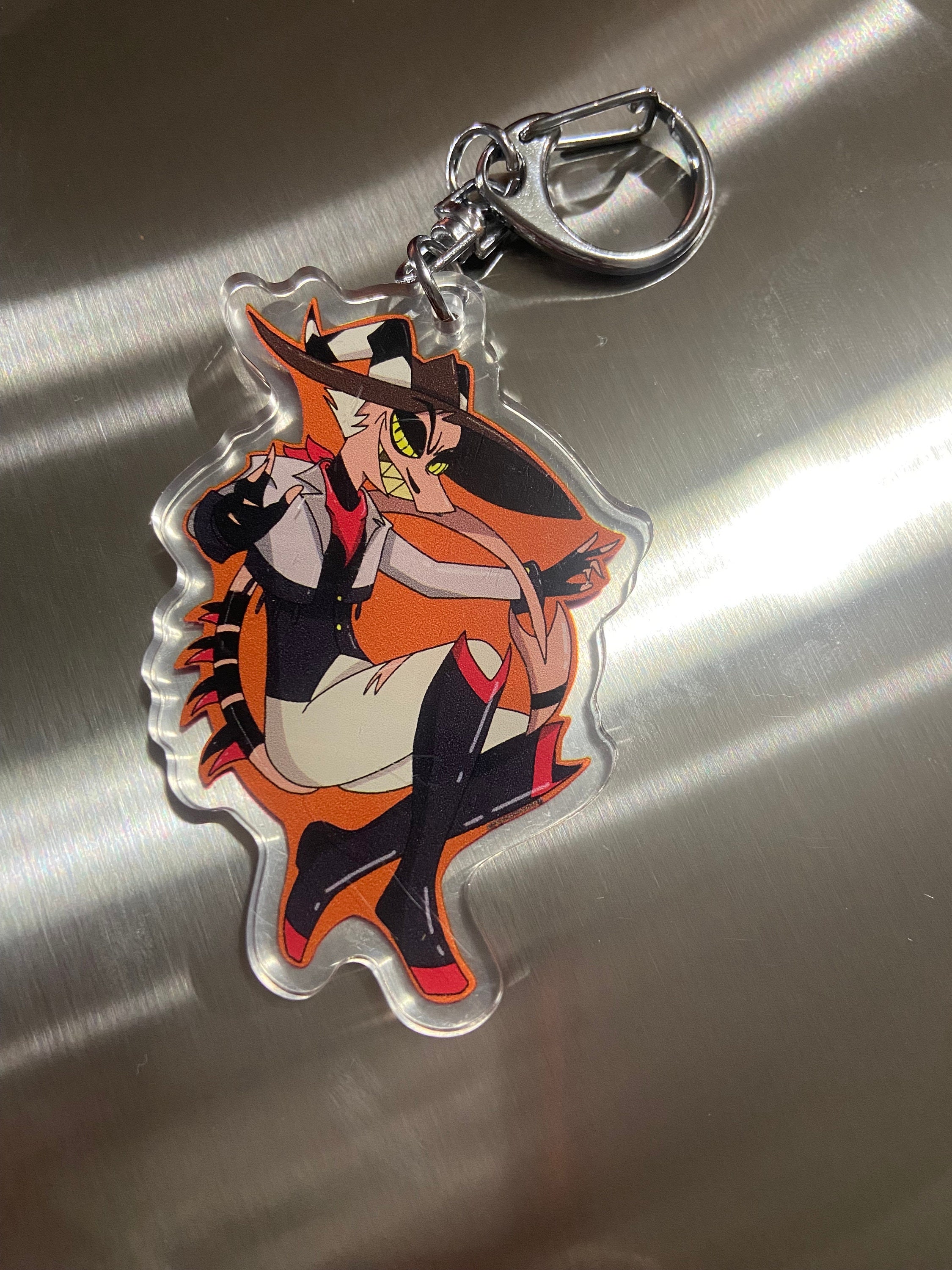 Helluva Boss Striker Keychain - Etsy