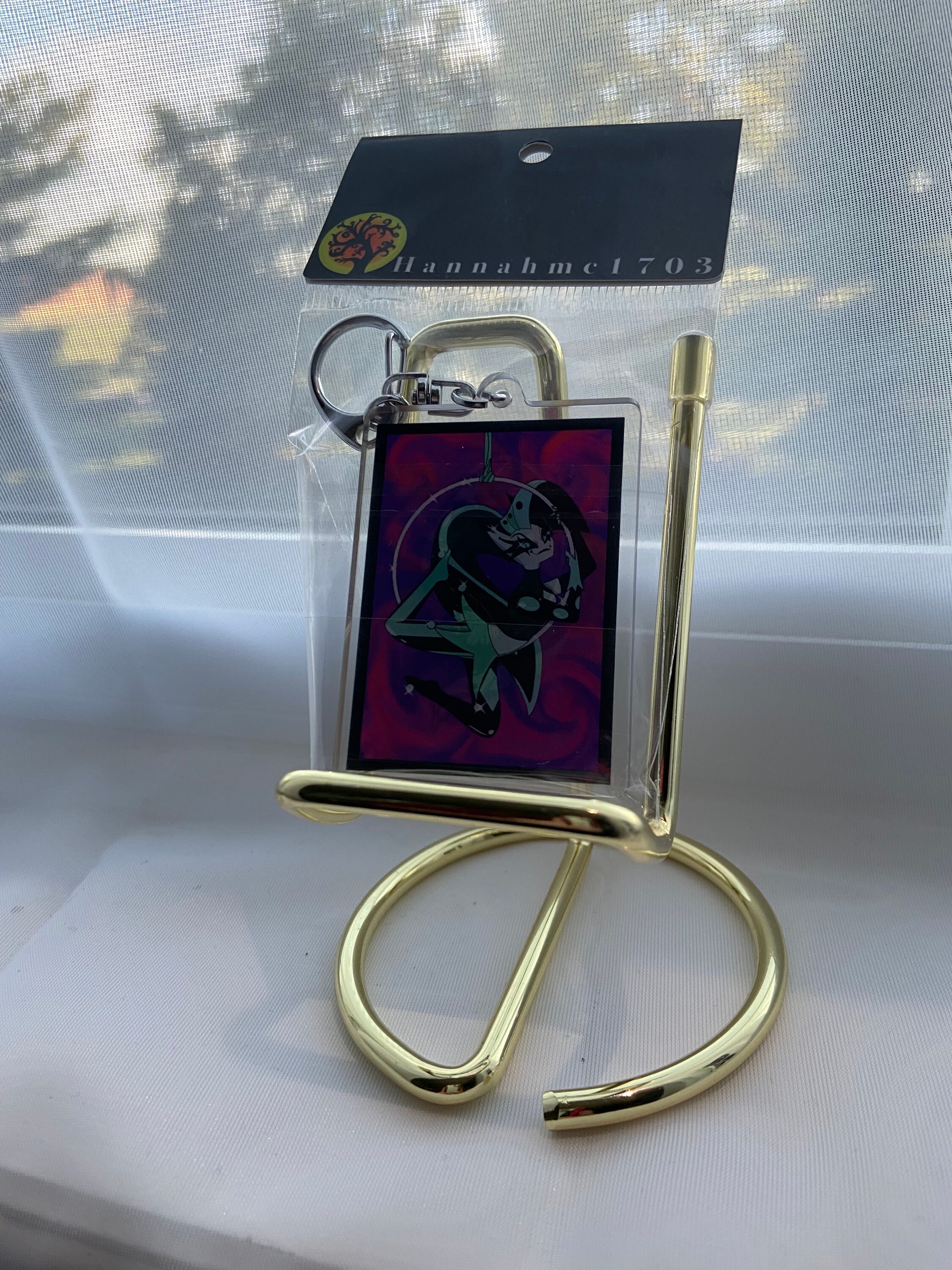 Helluva Boss Glitz and Glam Keychain - Etsy