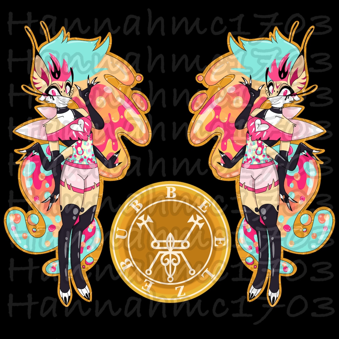 Helluva Boss Queen Bee Standee - Etsy