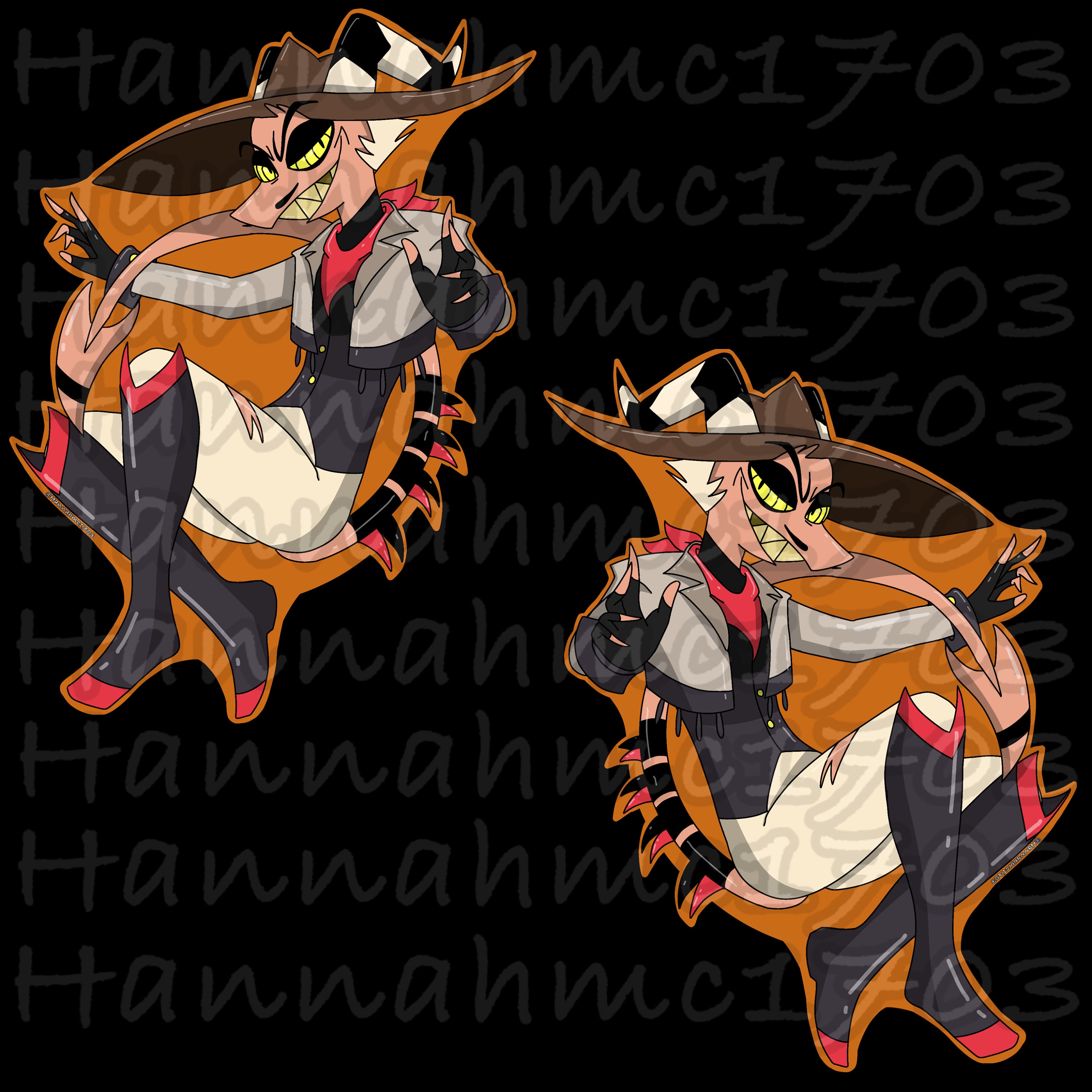 Helluva Boss Striker Keychain - Etsy