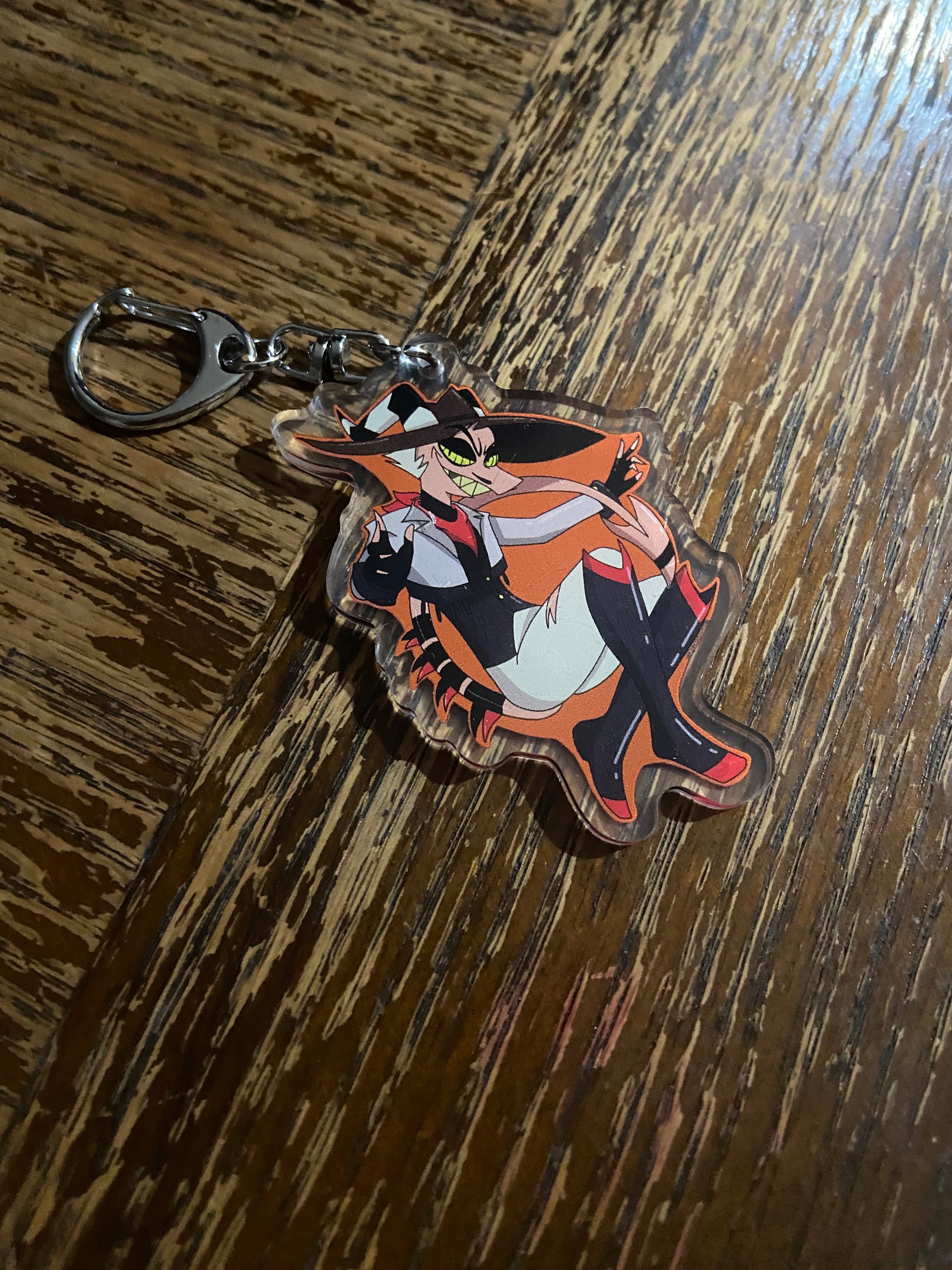 Helluva Boss Striker Keychain - Etsy