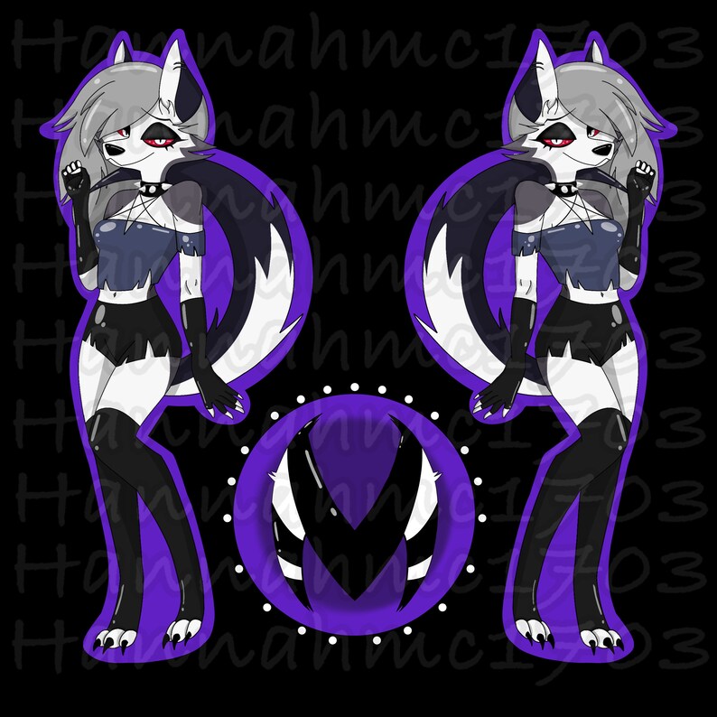 Helluva Boss Loona Standee Etsy
