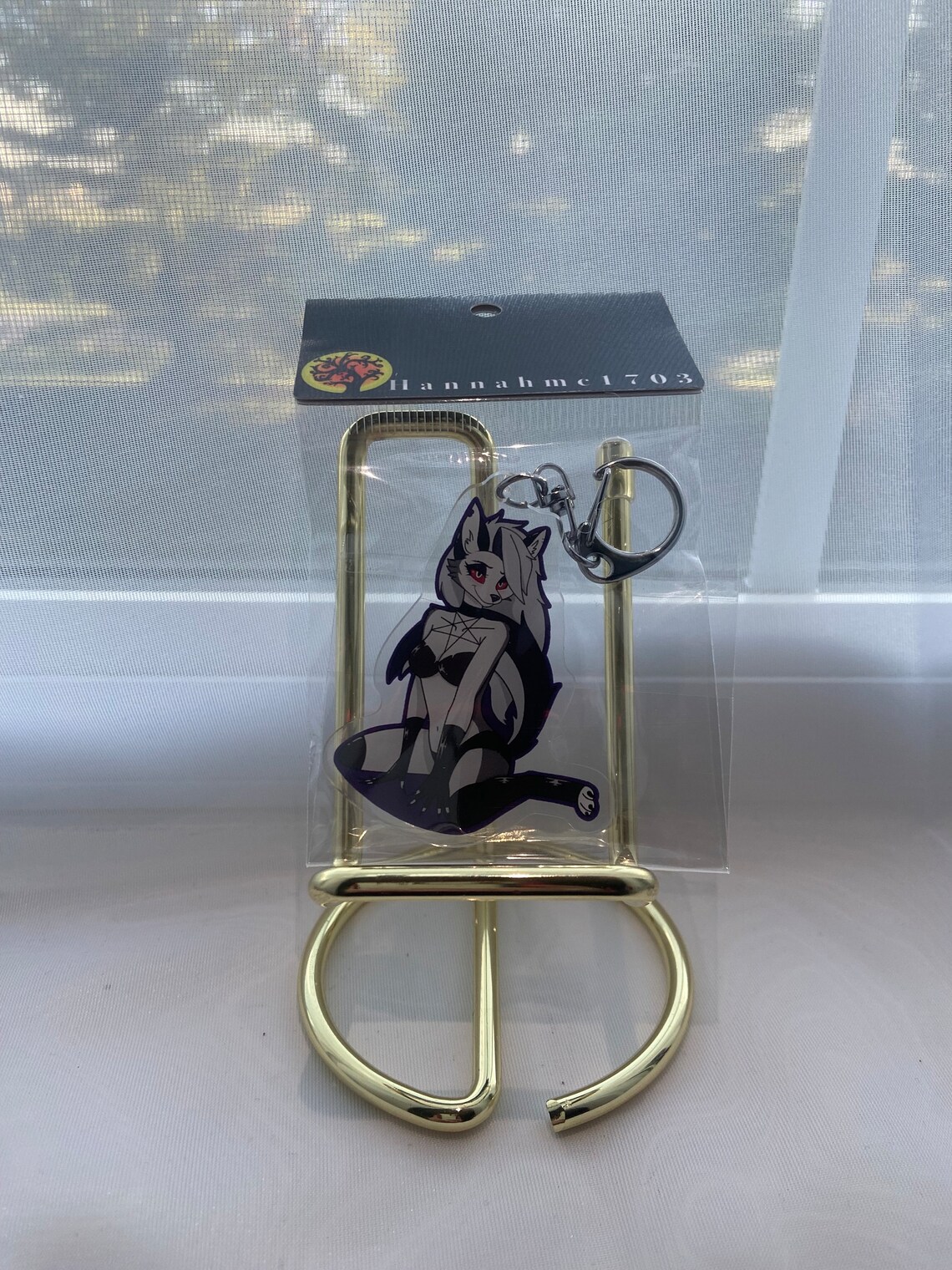 Helluva Boss Loona Keychain - Etsy