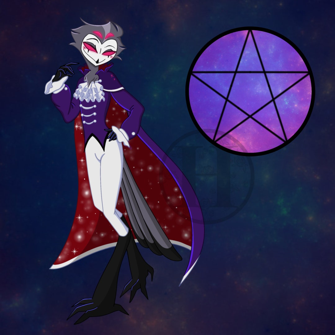 Helluva Boss Stolas Standee - Etsy