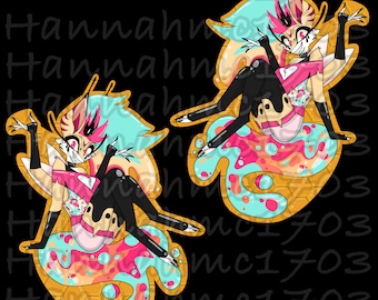 Helluva Boss Queen Bee Standee - Etsy