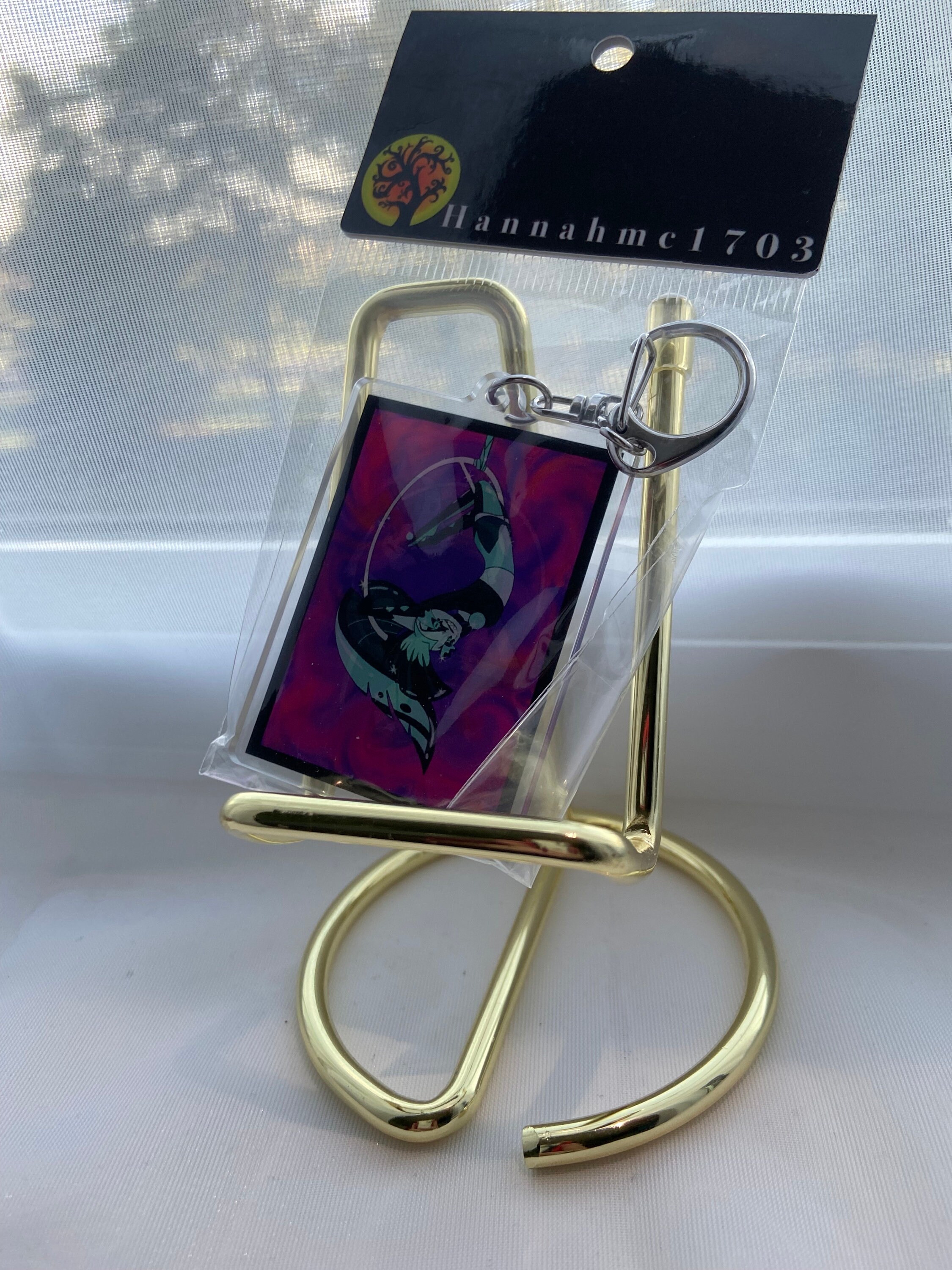 Helluva Boss Glitz and Glam Keychain - Etsy