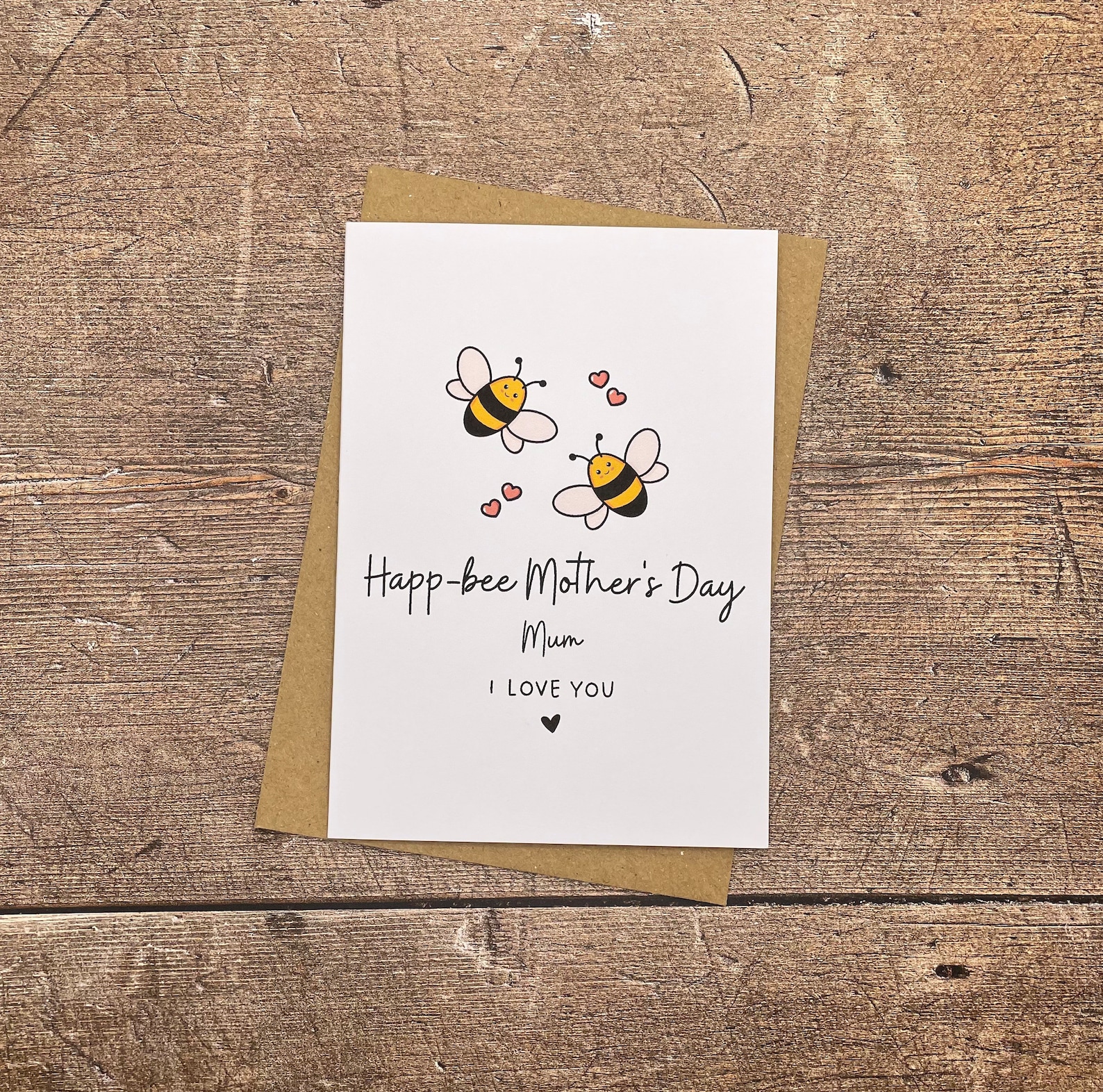 Mother's Day Card Happy Mother's Day Card Card for Mum Card for Mother ...