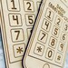 Learn Phone Numbers Pretend Play Custom Toy Phone | Montessori Phone ...