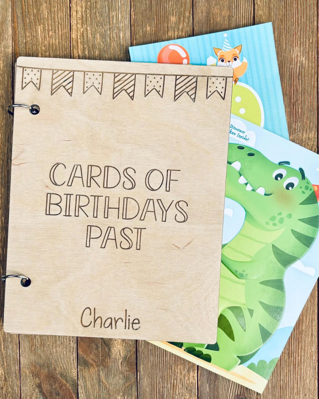 Keepsake Holder | Greeting Card Keeper | Card Storage | Birthday Card ...