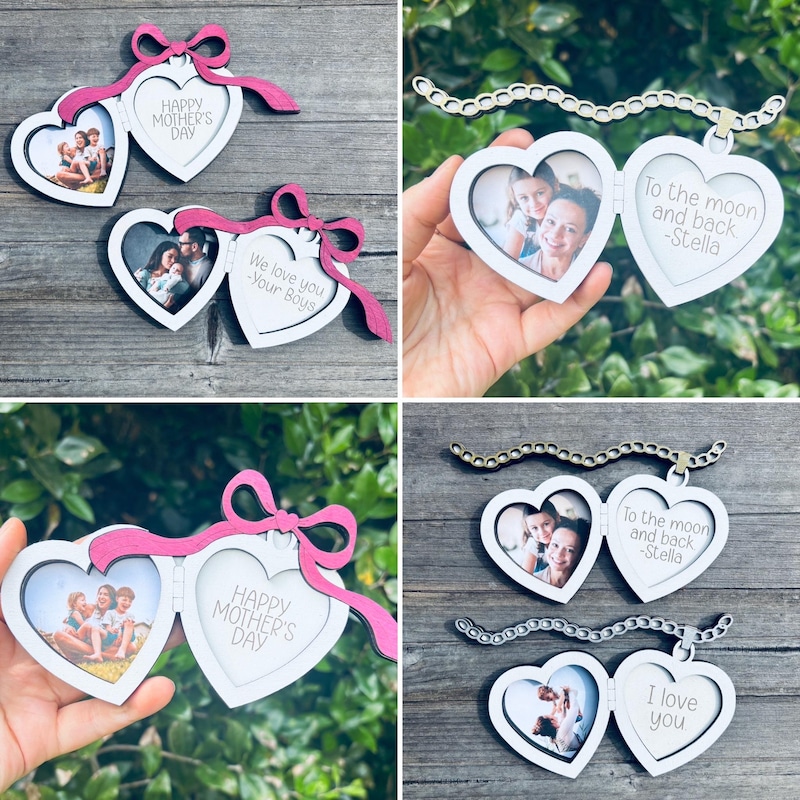 Locket Display - Etsy