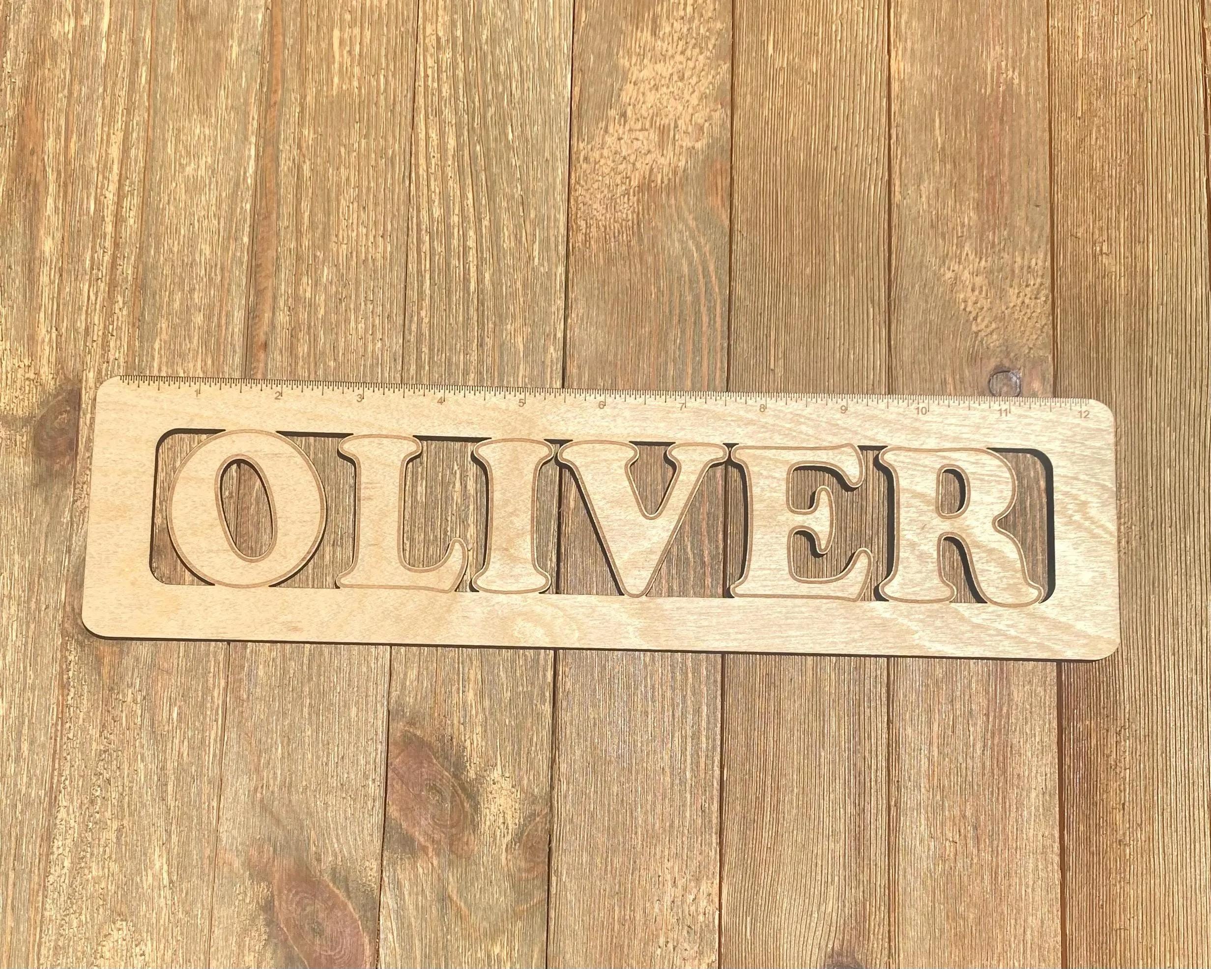 Custom Personalized Ruler for Kids School Gift | Back to School Gift ...