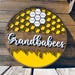 Bee Hive Family Tree Sign | Our Hive Sign | Custom Bee Family Gift ...