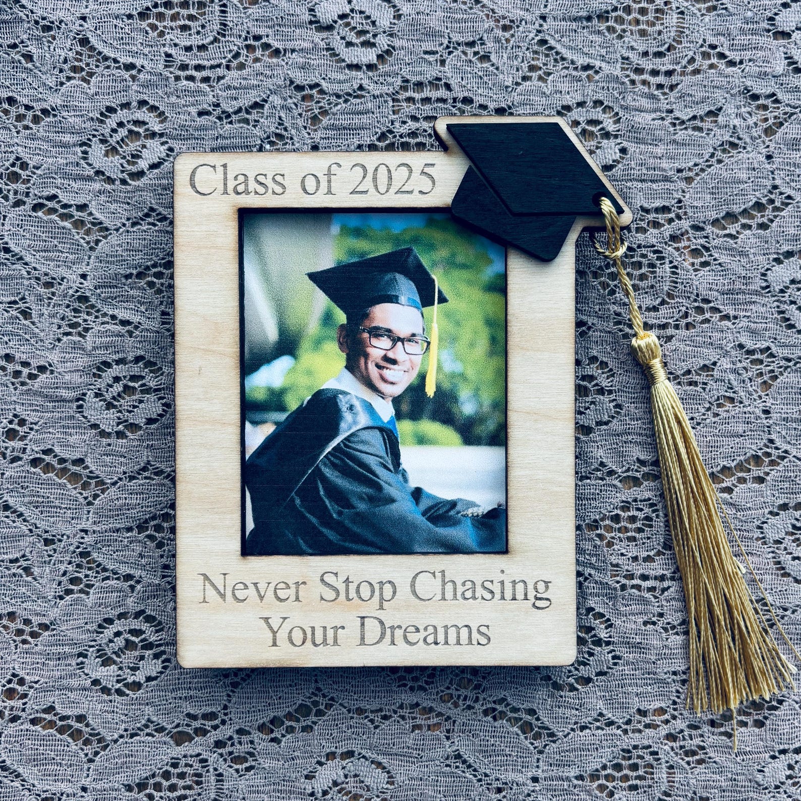 Graduation Photo Frame | Grad Picture Frame | Class of 2025 Graduation ...