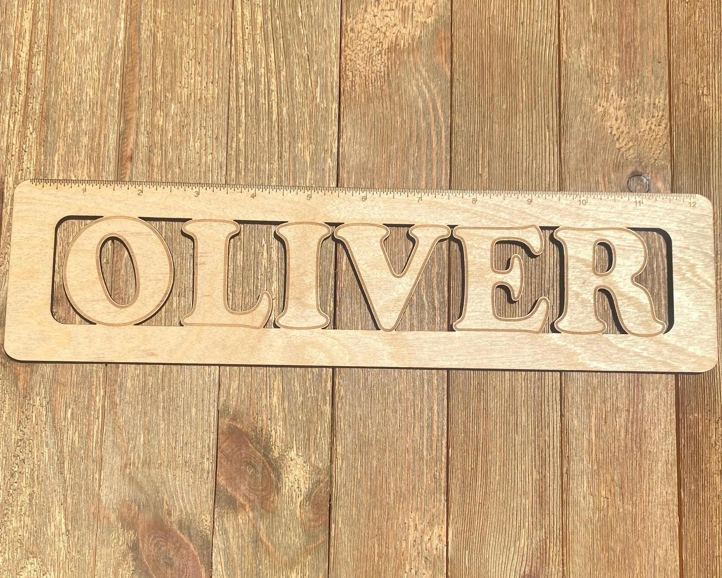 Custom Personalized Ruler for Kids School Gift | Back to School Gift ...