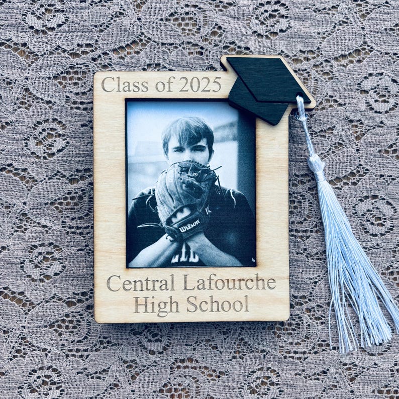 Graduation Photo Frame | Grad Picture Frame | Class of 2025 Graduation ...