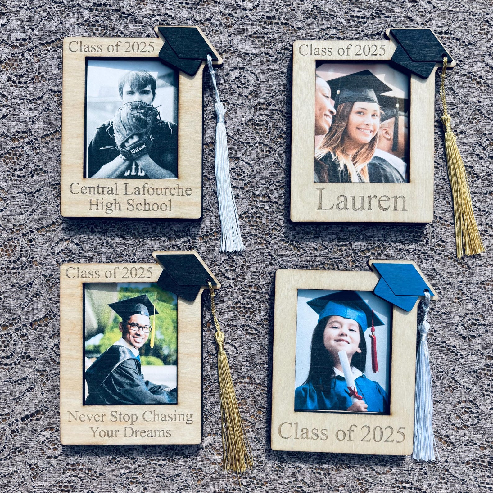 Graduation Photo Frame | Grad Picture Frame | Class of 2025 Graduation ...