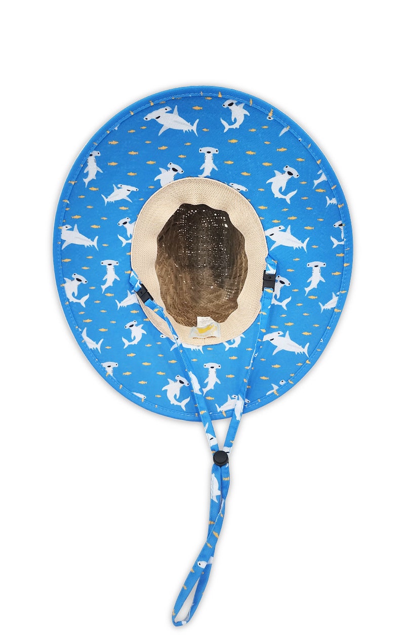 Hammerhead Shark Baby Lifeguard Hat - Etsy
