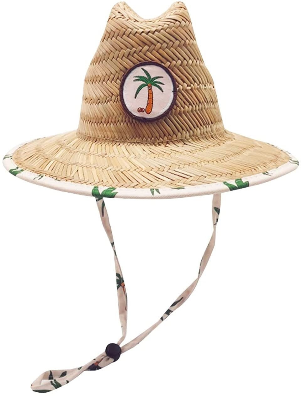 Palm Tree Baby Lifeguard Hat - Etsy