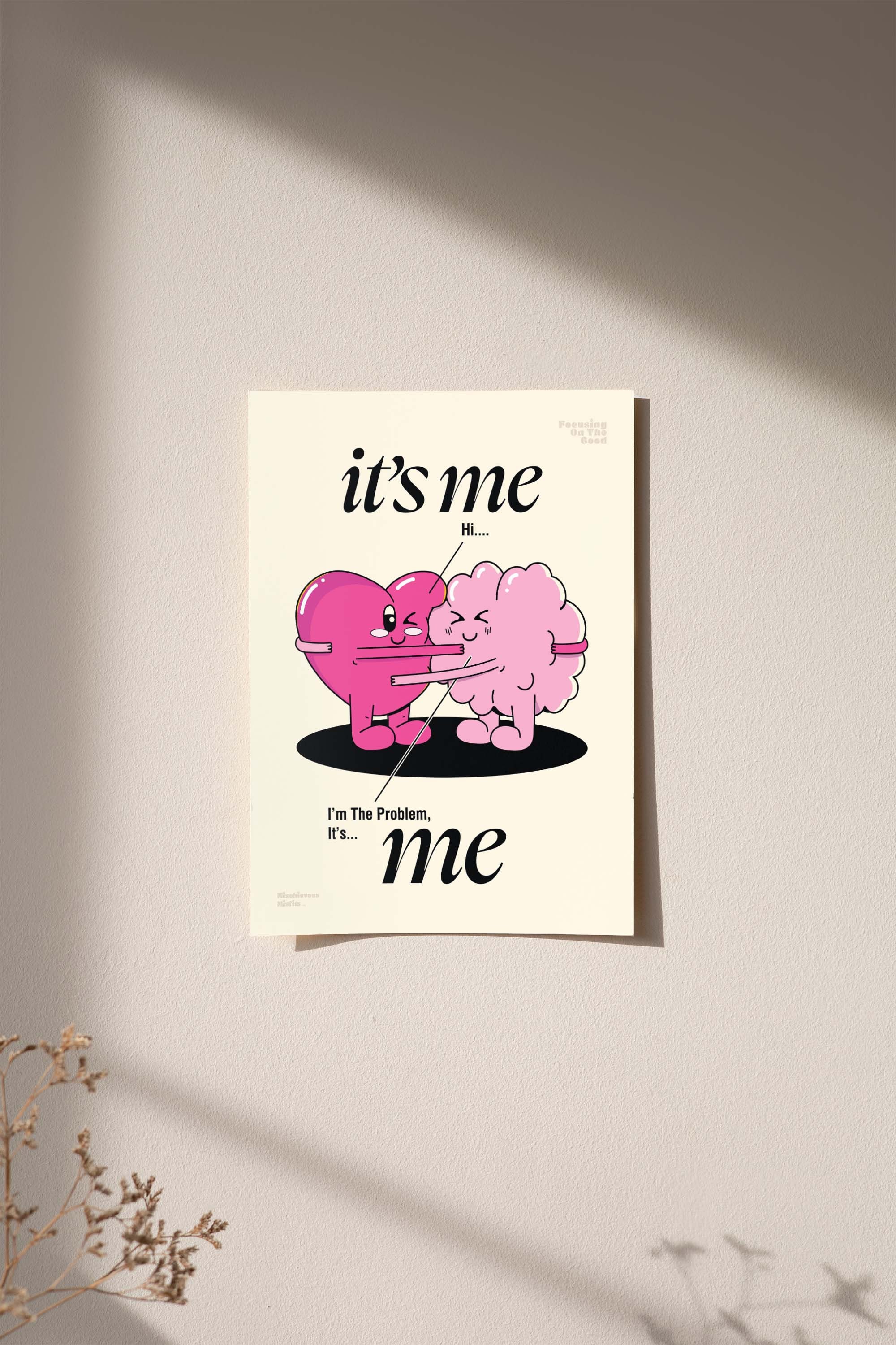 It's Me I'm the Problem It's Me Poster, Taylor Swift Print, Retro Self ...