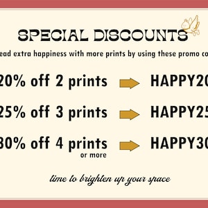 Daily Affirmations Poster, Retro Wall Print, Gratitude Wall Art, Self ...