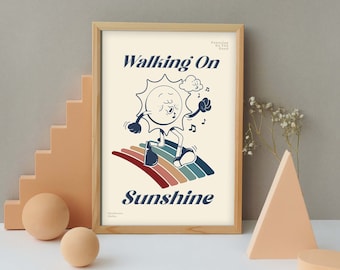 Wall Art Retro - Etsy