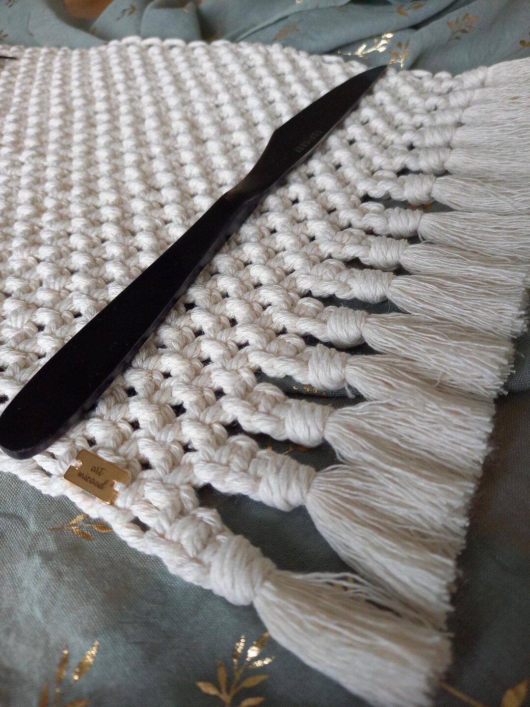 Macrame Placemat, Table Decoration, Macrame Placemats, Boho Placemats ...