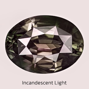 3.17 Ct. Alexandrite - Mined in India - Certified by GIA - Oval, 9.66 X ...