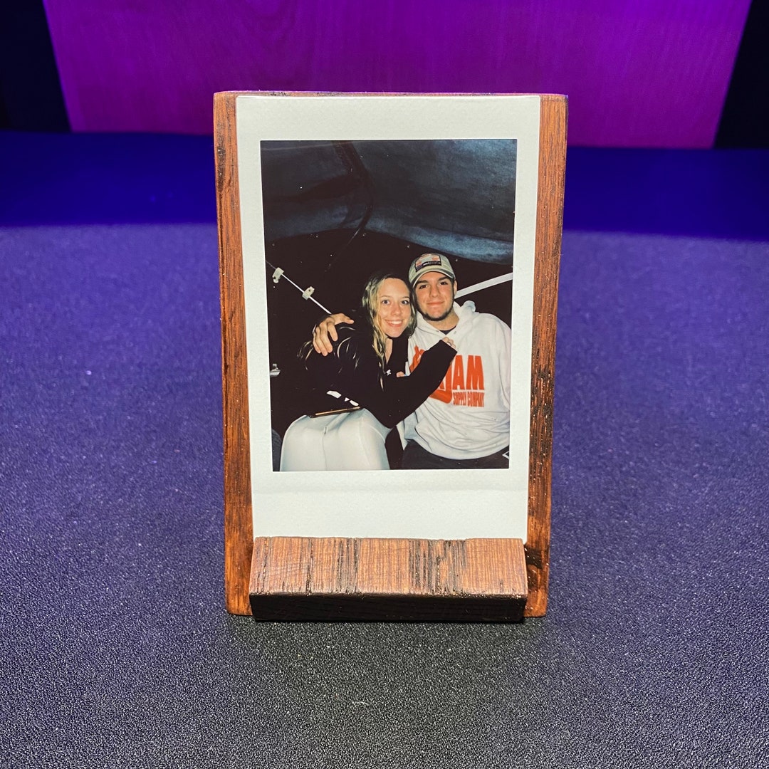 Wooden Polaroid Mini Stand Single - Etsy