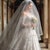 Bridal Veil White Wedding Veil Cathedral Veil Long Veil Wedding Shiny ...