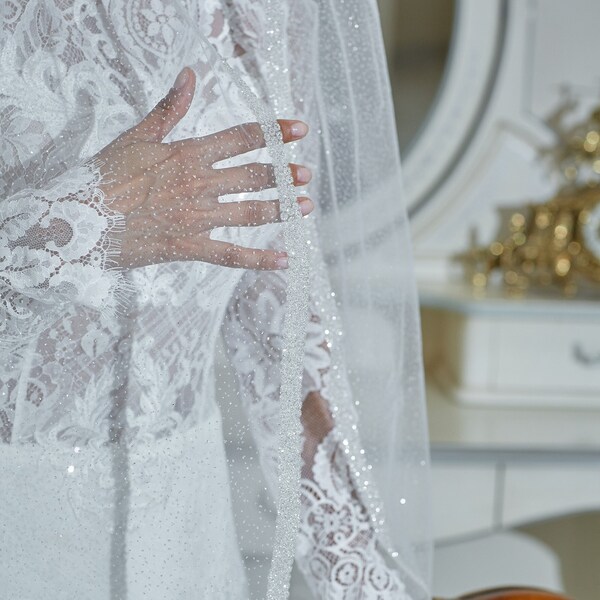 Bling Veil - Etsy