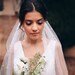 Light Ivory Veil Pearl Bridal Veil Bridal Veil With Pearls Long White ...